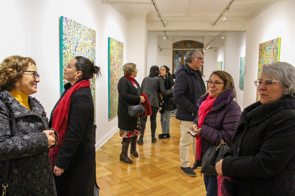 Vibrantes colores: Exposición RAMAJE llega al Cecal UdeC con un apego ...